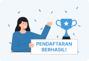 Pendaftaran Berhasil